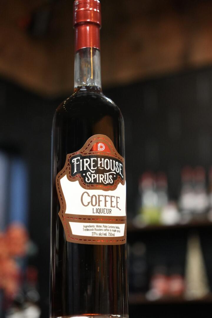 Firehouse Spirits - Coffee Liqueur - Durham Distillery
