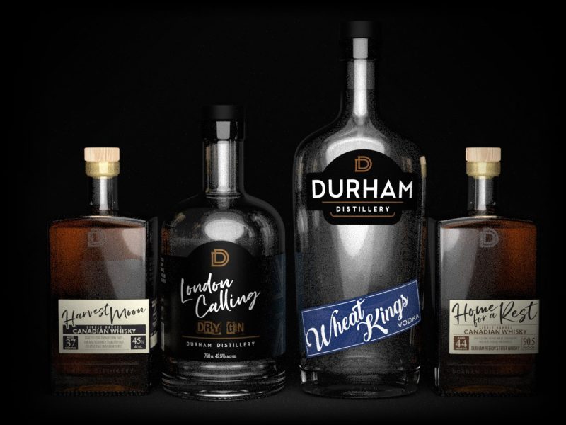 Homepage - Durham Distillery
